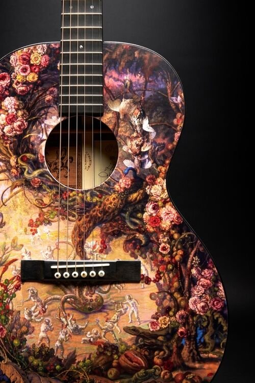 Martin 00L Oliver Acoustic Guitar - Julie Heffernan's "Self-Portrait as ...