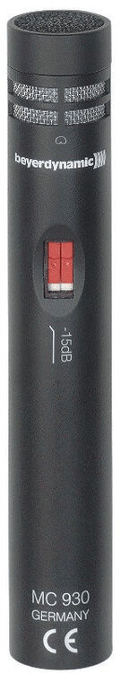 Beyerdynamic MC 930 True Condenser Microphone - Cardioid | Sweetwater