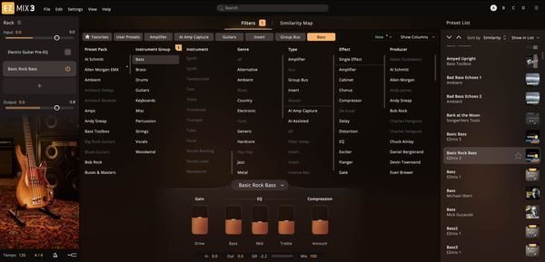 Toontrack EZmix 3 Multi-effects Mixing Software | Sweetwater