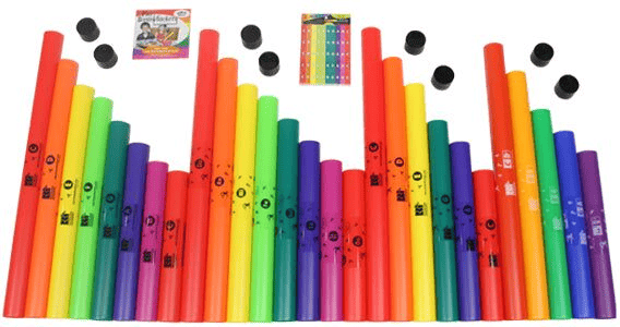 Boomwhackers 27-tube Classroom Pack | Sweetwater