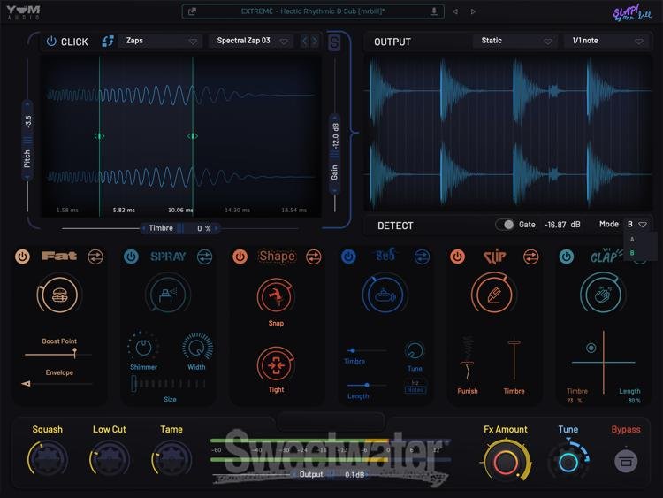Yum Audio Slap Drum Multi-effects Plug-in | Sweetwater