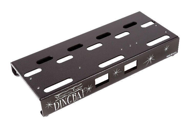 Voodoo Lab Dingbat Pedalboard - Small 18x7.75-inch | Sweetwater