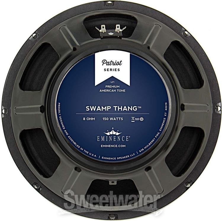 Eminence Swamp Thang Speaker Impulse Response | Sweetwater