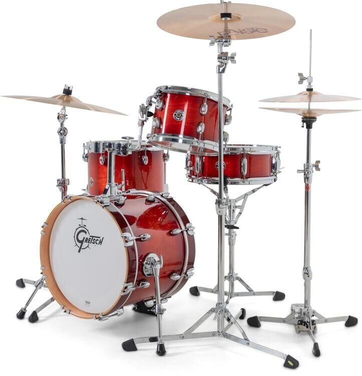 Gretsch Drums Catalina Club Micro 4-piece Shell Pack - Crimson Burst ...