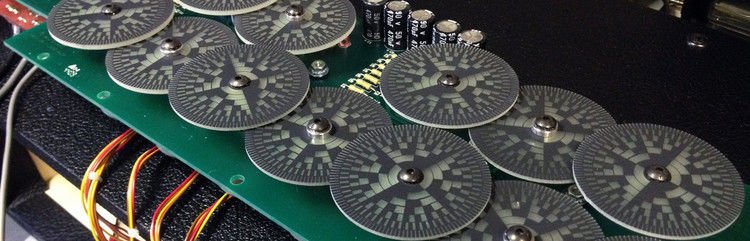 Peterson Strobe Center SC5000-II 12-wheel Mechanical Strobe Tuner with ...