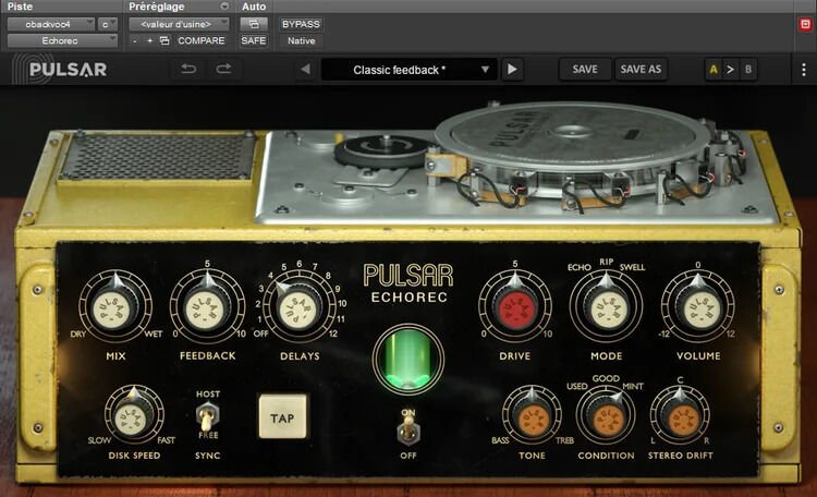 Pulsar Audio Echorec & Primavera Plug-in Bundle | Sweetwater