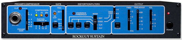 Overloud TH-U Rock Guy Pack Custom Guitar Effects Suite | Sweetwater