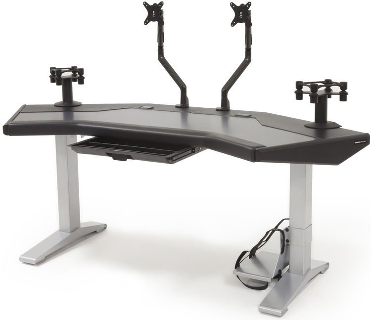 Argosy Halo.G Ultimate XC Workstation Desk with Original Hautelink ...