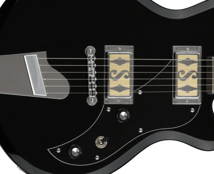 Supro Island Series Westbury - Jet Black | Sweetwater