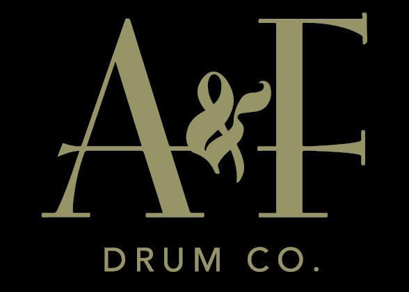 A&F Drum Company Raw Steel Snare Drum - 5 x 14-inch | Sweetwater