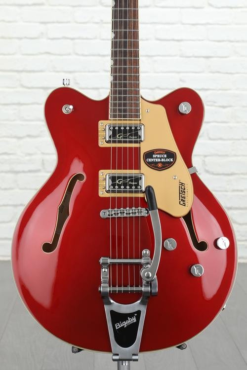Gretsch Semi-hollowbody Guitars | Sweetwater