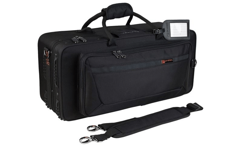 Protec IPAC Series Double Trumpet Case | Sweetwater