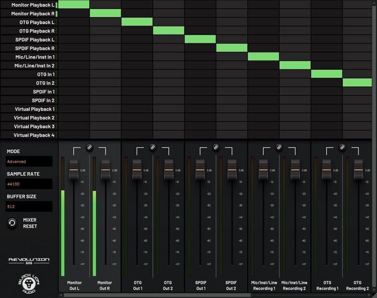 Black Lion Audio Revolution 2x2 USB Audio Interface | Sweetwater