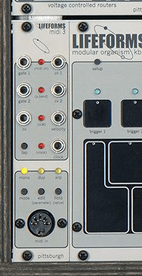 Pittsburgh Modular Lifeforms Foundation Evo Modular Synthesizer ...