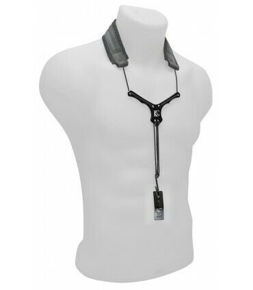 BG C20YLP Zen Nylon Neck Strap for Clarinet | Sweetwater