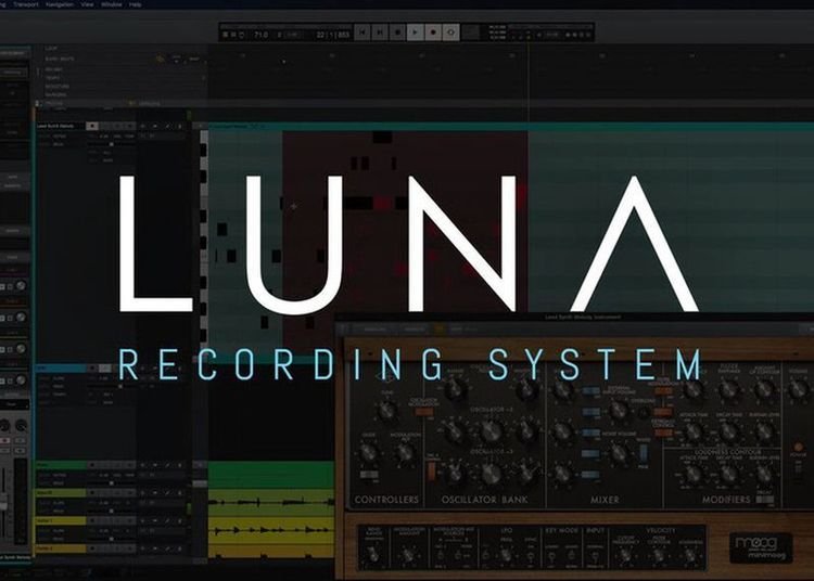 Universal Audio LUNA API Vision Console Emulation Plug-in Bundle Add-on ...