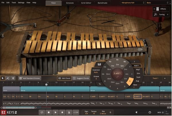 Toontrack Melodic Percussion Metal EKX Sound Expansion for EZkeys ...