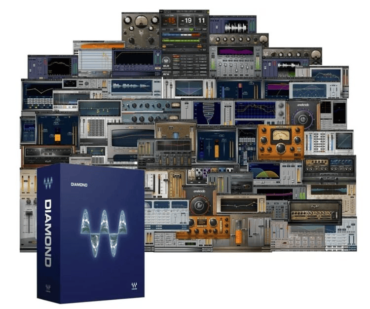 Waves SoundGrid Connect Combo: Diamond + Impact | Sweetwater