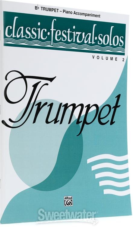Alfred Classic Festival Solos for Bb Trumpet, Volume 2 - Piano ...