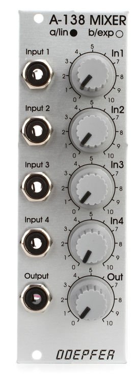 Doepfer A-100BSML9sw Eurorack Modular A-100 Basic Mini System in LC9 ...