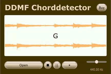 DDMF Chorddetector Standalone Application/Plug-in | Sweetwater