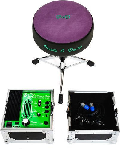 Porter & Davies BC2 Tactile Drum Monitor with Saddle Throne Top and ...