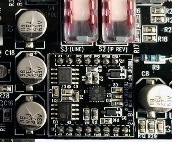 Trident Audio Developments Trident 68 16-channel Modular Analog Mixing ...