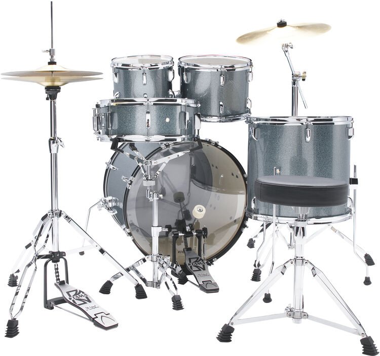 Tama Stagestar 5-piece Complete Drum Set - Sea Blue Mist | Sweetwater