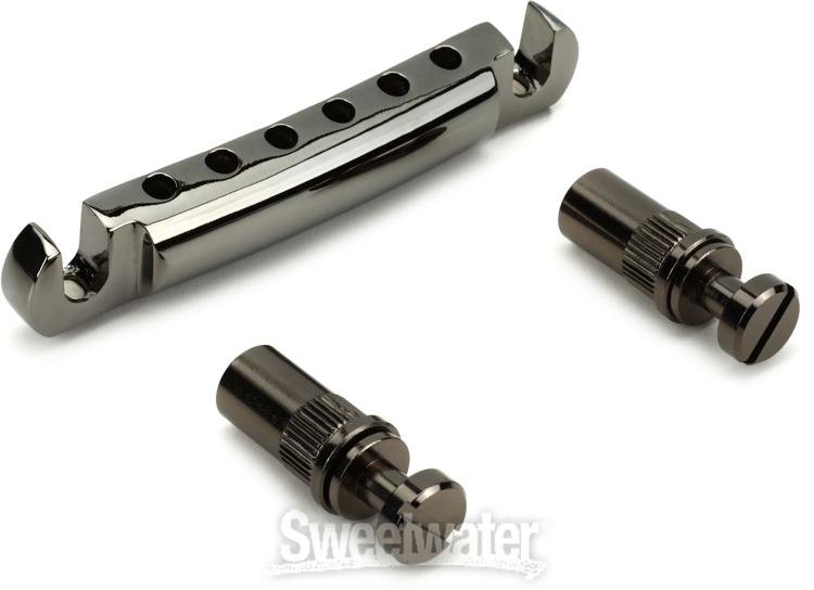 Graph Tech ResoMax NV Tailpiece - Black Nickel | Sweetwater