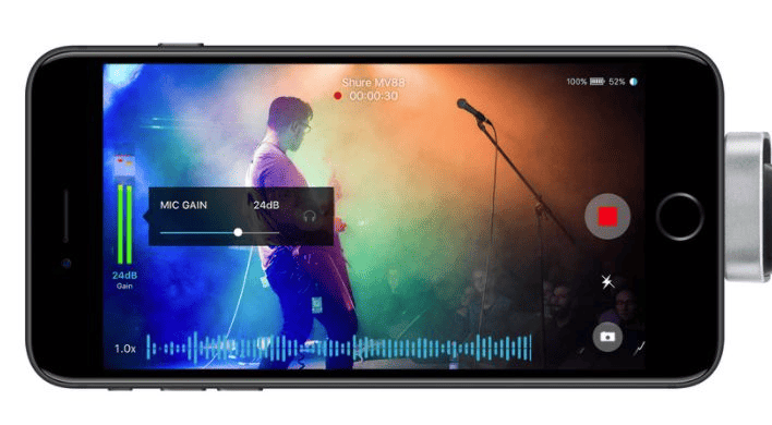 Shure MV51/A Digital Condenser Microphone | Sweetwater