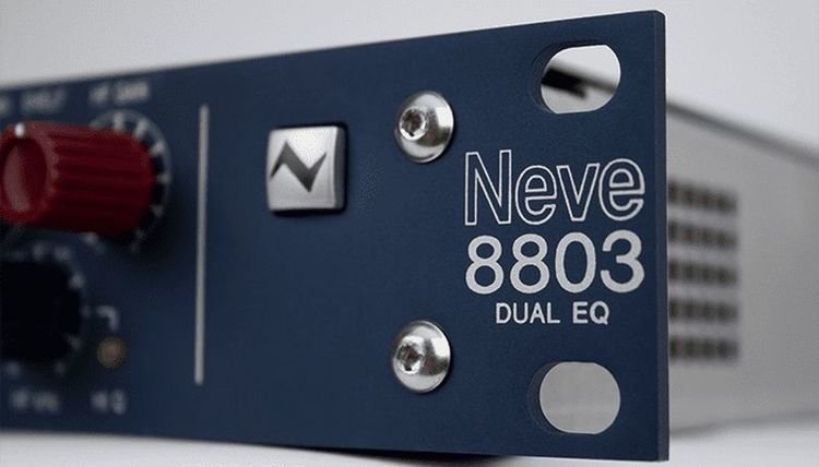 Neve 8803 Dual Channel EQ | Sweetwater