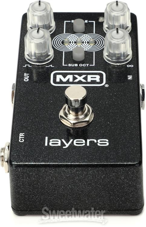 MXR Layers Harmonic Sustain Pedal | Sweetwater
