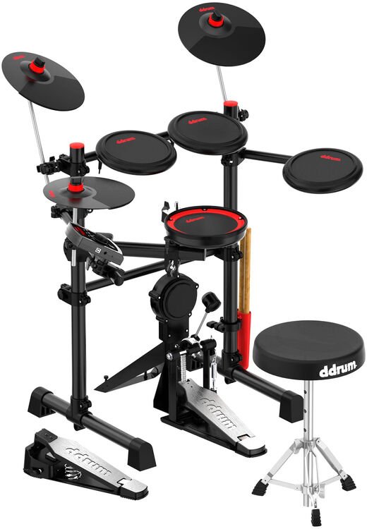 ddrum E-Flex BT8 8-piece Electronic Drum Set | Sweetwater