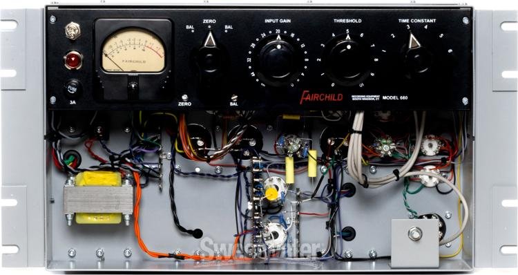 Fairchild 660 Tube Limiter/Compressor | Sweetwater