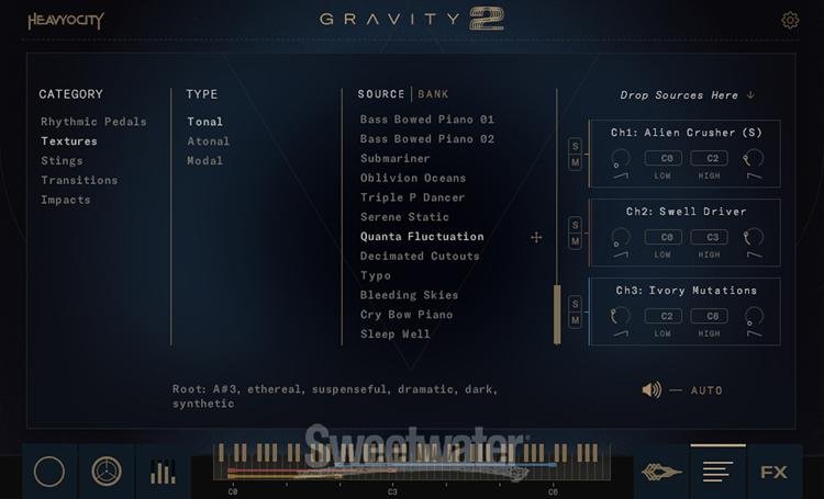 Heavyocity Gravity 2 Software Instrument | Sweetwater