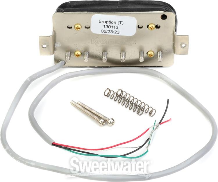 Kramer Eruption Humbucking Bridge Pickup - Double Black | Sweetwater