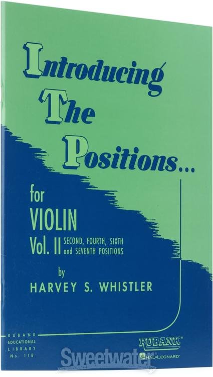 Hal Leonard Introducing The Positions for Violin Volume 2 - Second ...