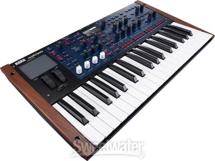 Korg Multi/Poly Analog Modeling Synthesizer | Sweetwater