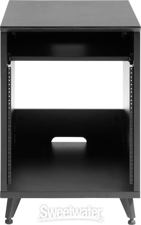 Gator Frameworks Elite Desk 10U Rack - Black | Sweetwater