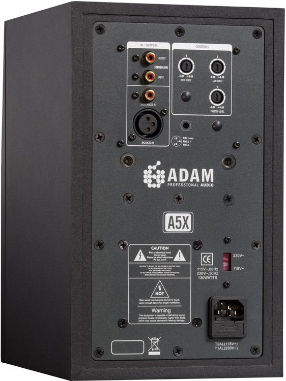 ADAM Audio A5X 5.5-inch Powered Studio Monitor | Sweetwater