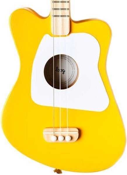Loog Guitars Mini Acoustic Nylon-string Guitar - Yellow | Sweetwater