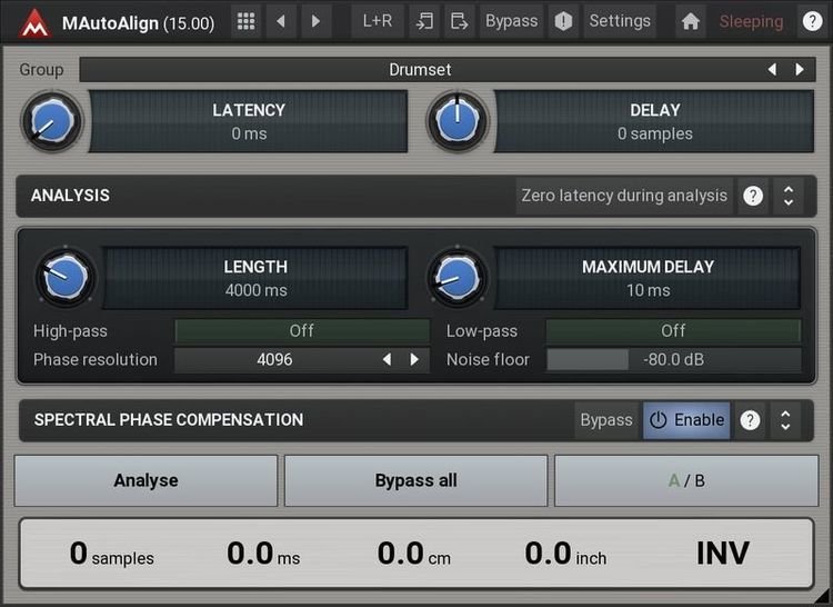 MeldaProduction MAutoAlign Phase Cancellation Correction Plug-in ...