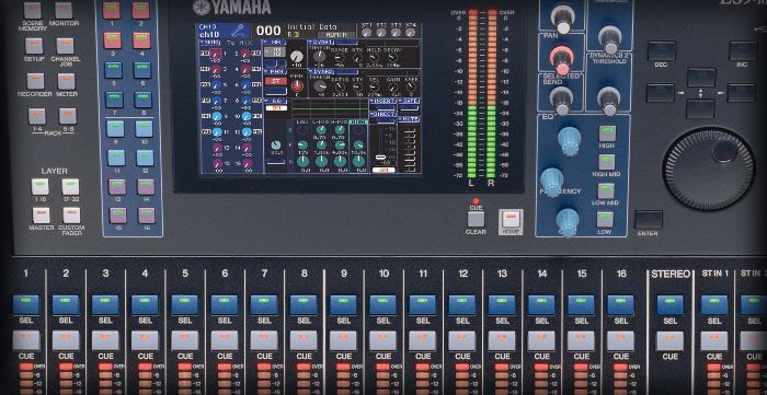 Yamaha LS9-32 Digital Mixer | Sweetwater