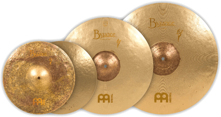 Meinl Cymbals Byzance Artist's Choice 3-piece Cymbal Set - Benny Greb ...