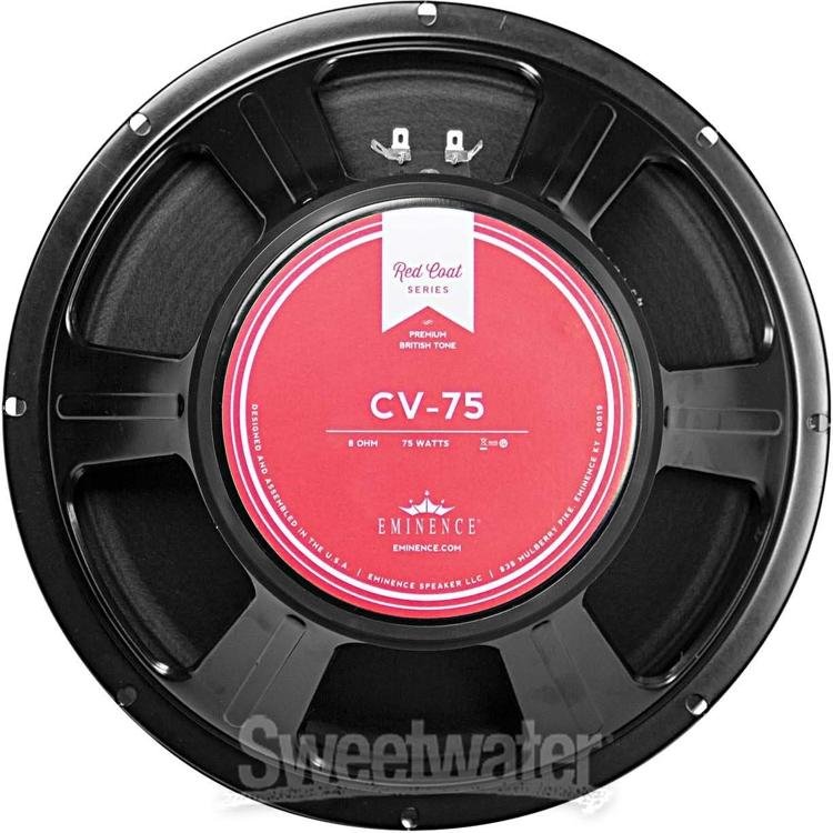 Eminence CV-75 Speaker Impulse Response | Sweetwater