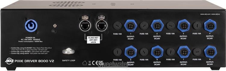 ADJ Pixie Driver 8000 V2 Controller for Pixie Strip Series | Sweetwater
