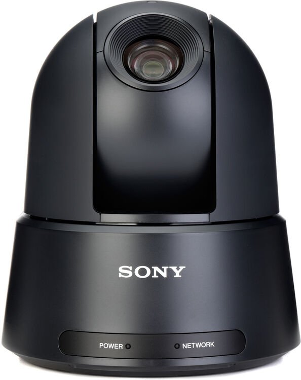 Sony SRG-A40 Conference NDI PTZ Camera - Black | Sweetwater