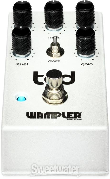 Wampler tcd The Compulsion Drive Overdrive/Distortion Pedal | Sweetwater