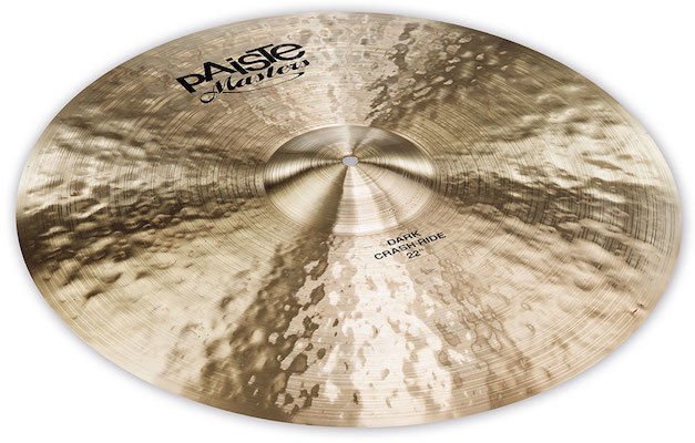 Paiste 22 inch Masters Dark Crash/Ride Cymbal | Sweetwater