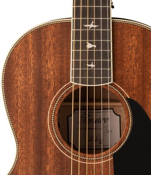 PRS SE Parlor P20E Acoustic-Electric - Vintage Mahogany | Sweetwater